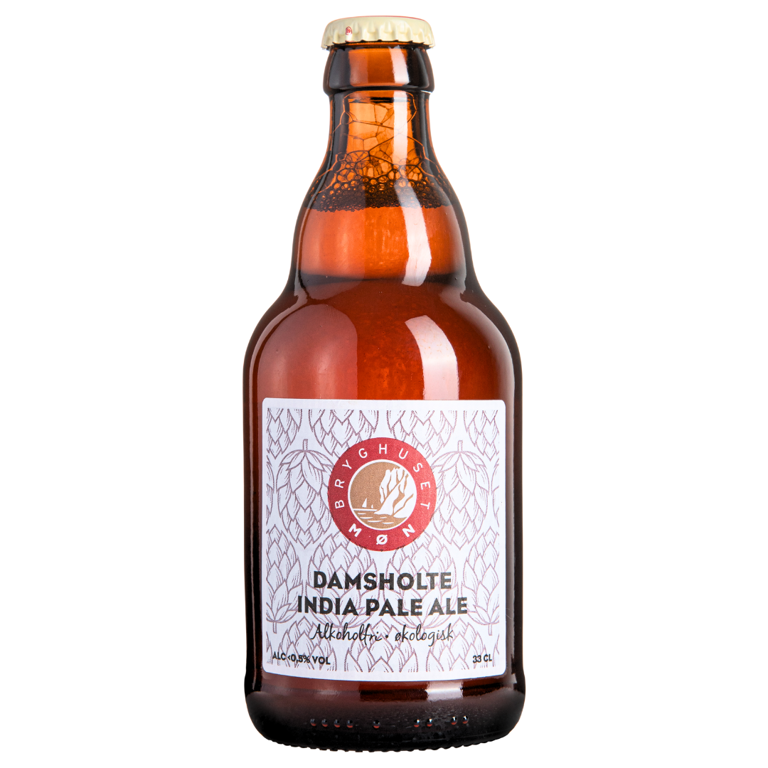 Damsholte India Pale Ale - alkoholfri – Bryghuset Møn