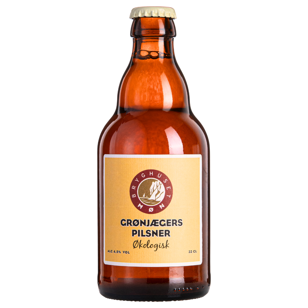 Grønjægers Pilsner – Bryghuset Møn